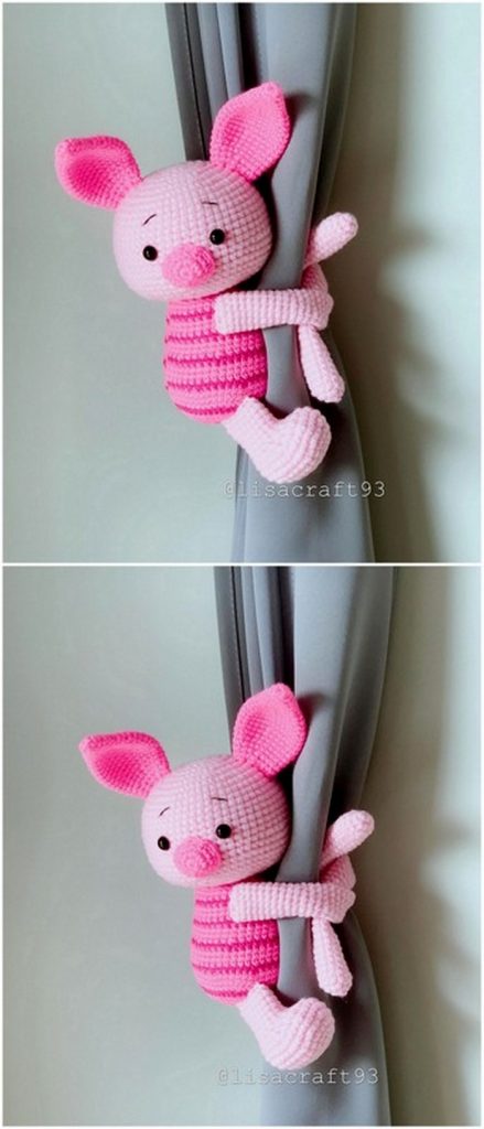 5 Free Crochet Tie-Backs And Curtain Holder Patterns