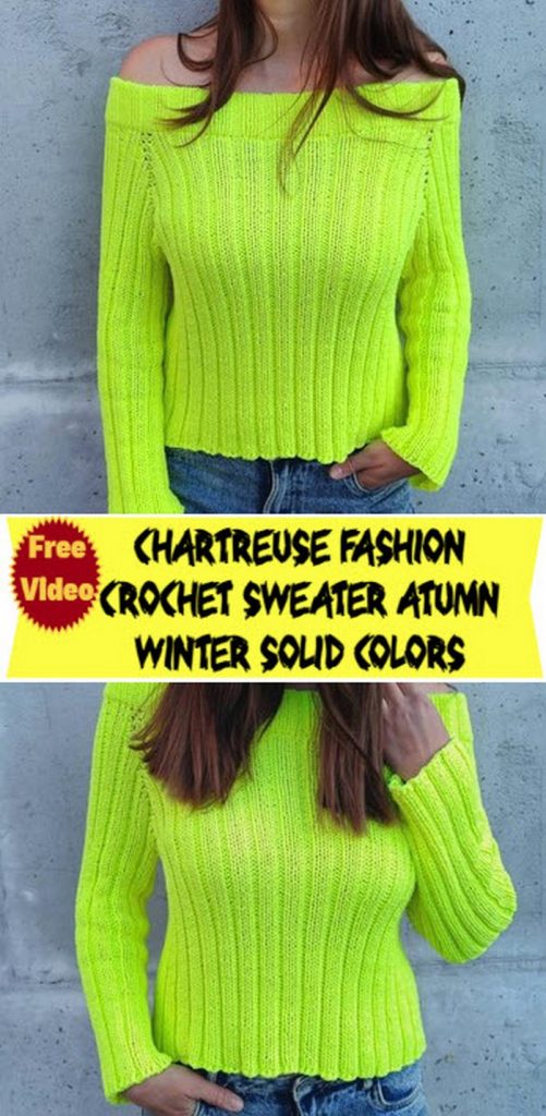 Crochet Jupiter Sweater Patterns Each Season & Next