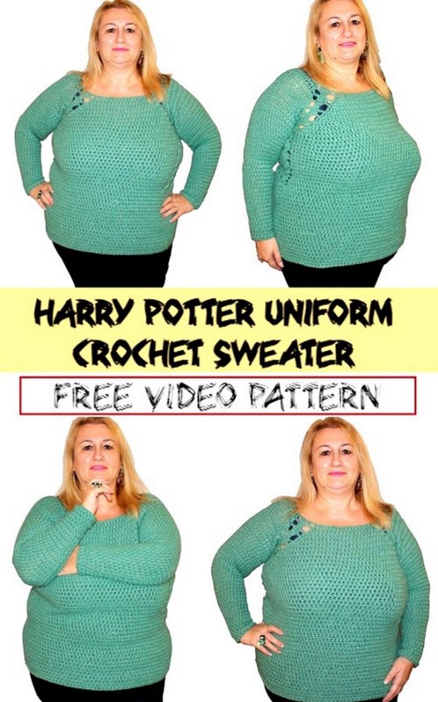 Crochet Jupiter Sweater Patterns Each Season & Next