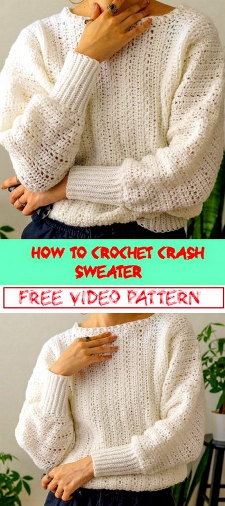Crochet Jupiter Sweater Patterns Each Season & Next