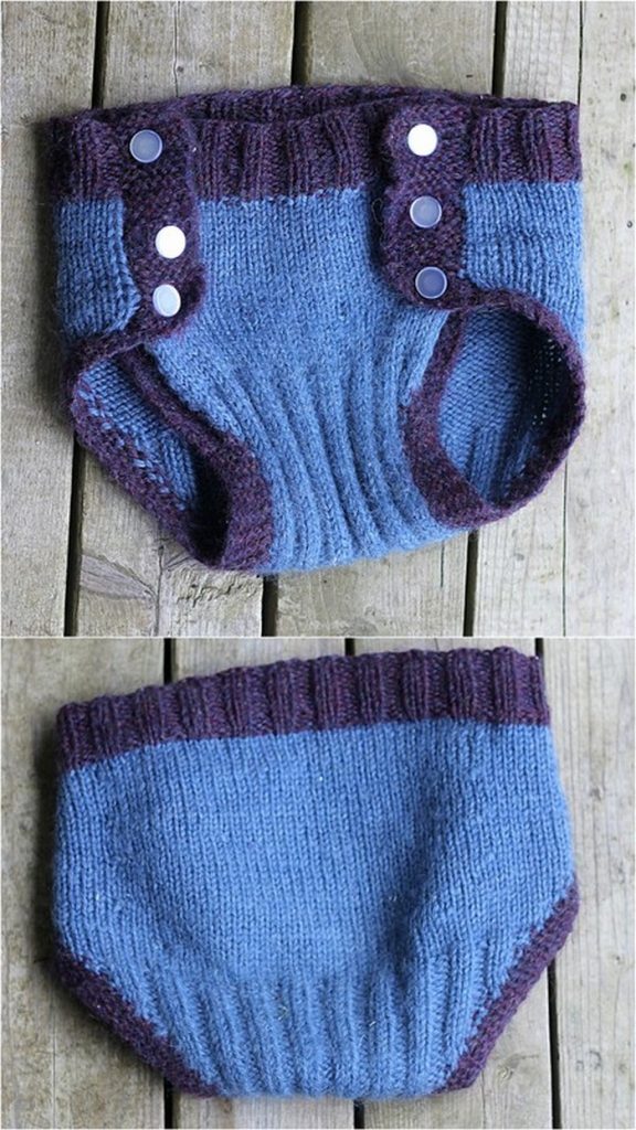 Crochet Soakers Newborn Diaper Cover Free Pattern