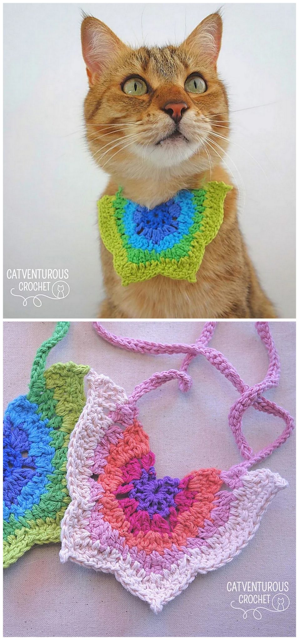 Absolutely Amazing Cat Scarves Free Crochet Patterns
