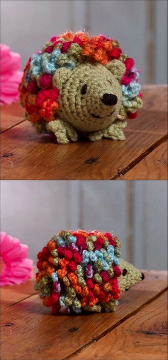 Latest Crochet Hedgehog Patterns