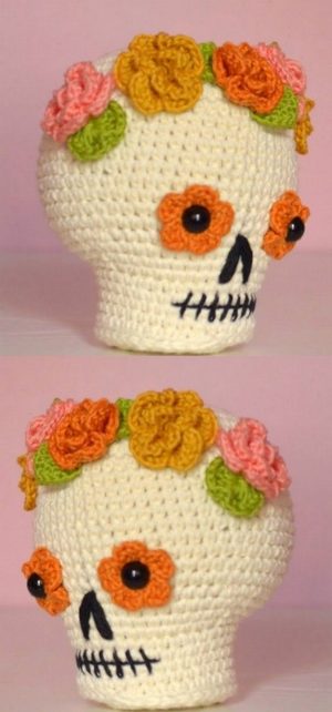 Crochet Skull Free Patterns - Latest and Easy