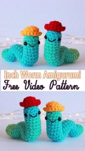 Trending Crochet Bookworm Amigurumi Patterns and Tutorials