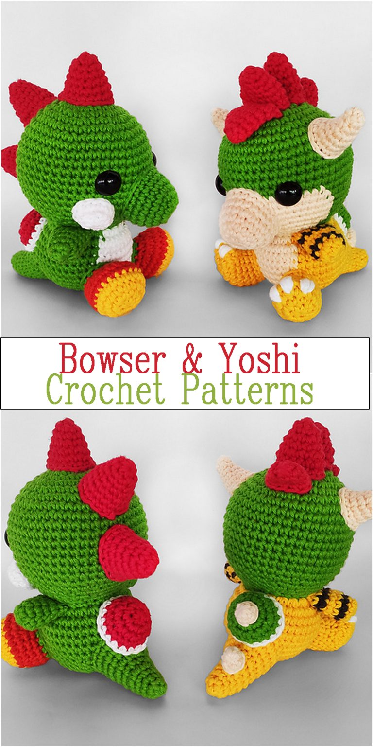 Crochet Yoshi Patterns