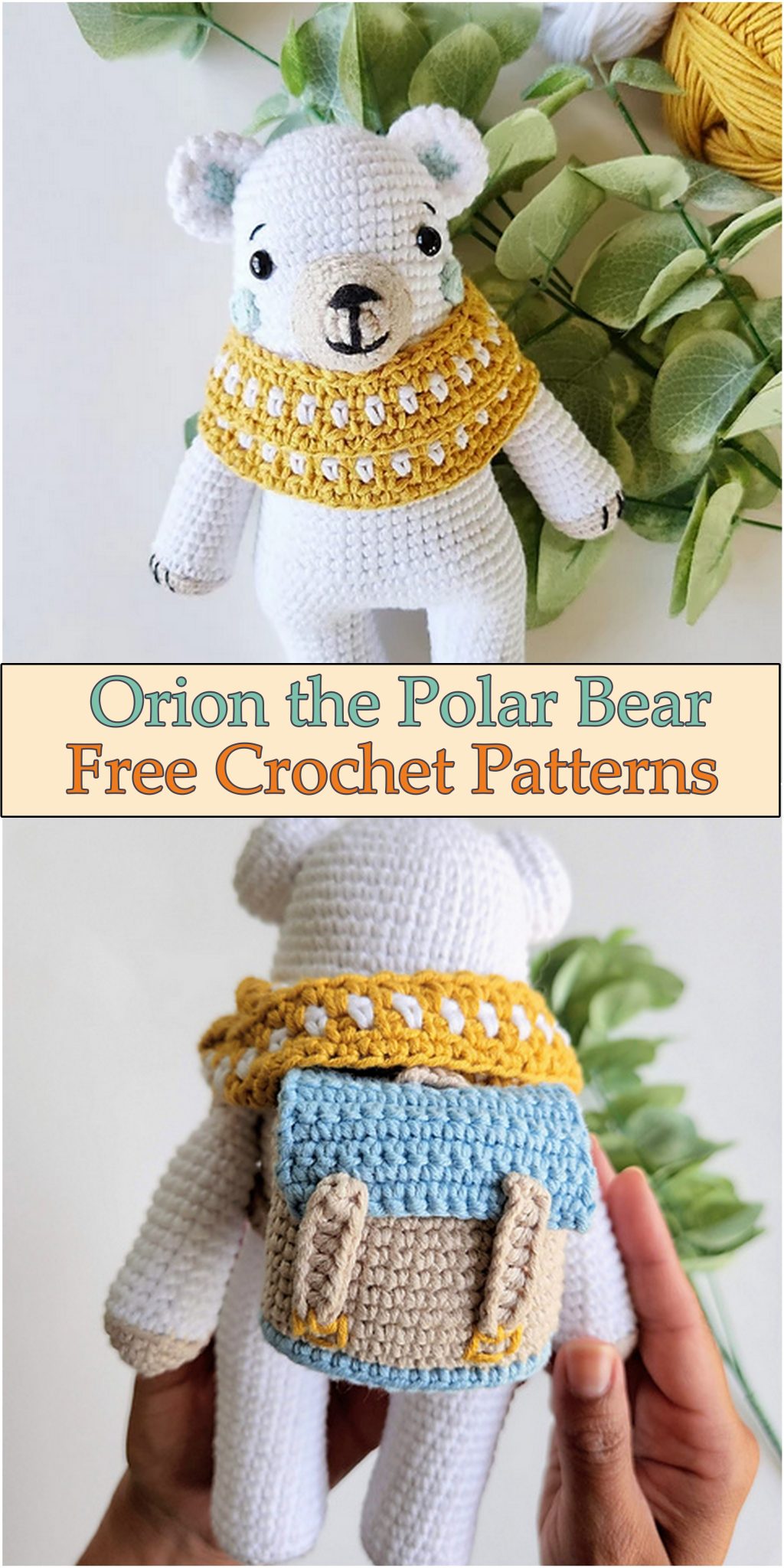 Crochet Polar Bear Patterns