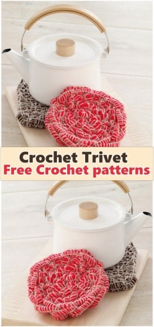 Crochet Trivet Patterns