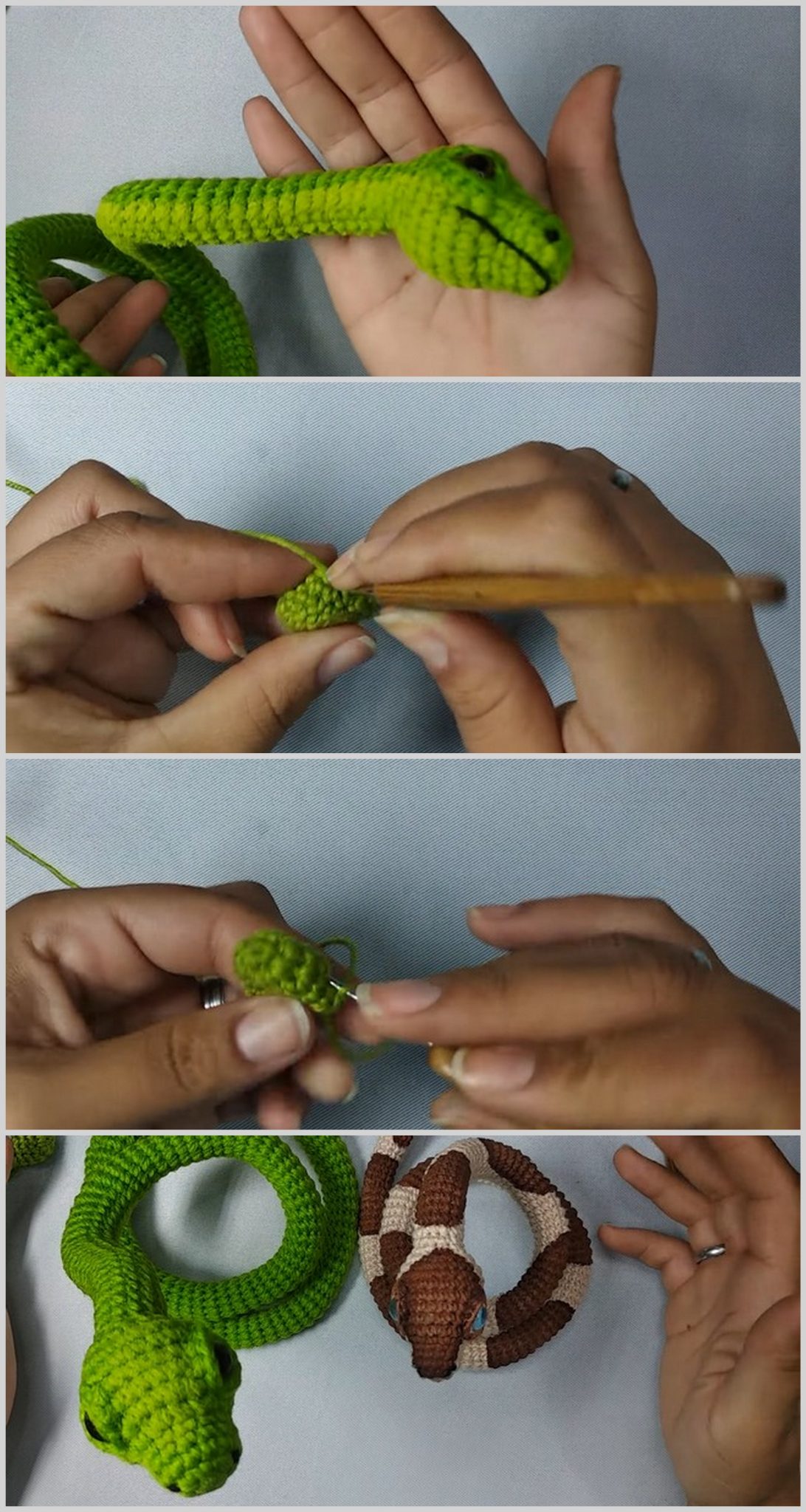 Crochet Snake Patterns