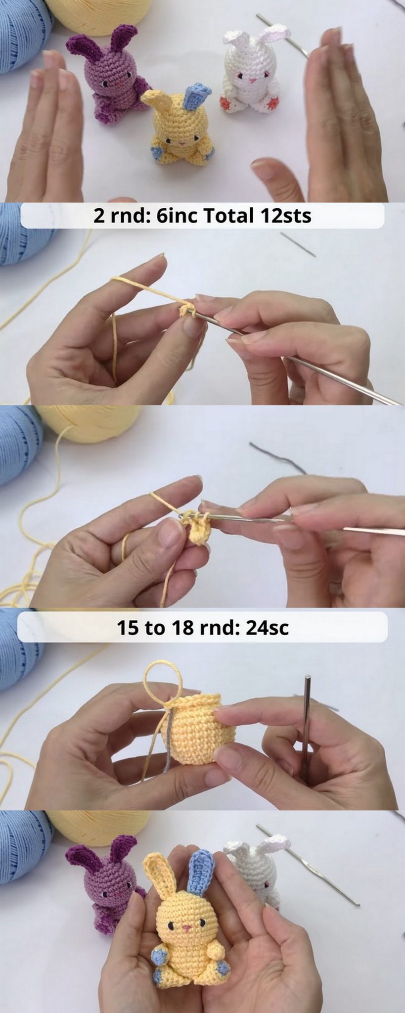 Crochet Rabbit Patterns