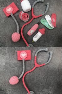 Crochet Doctor Set