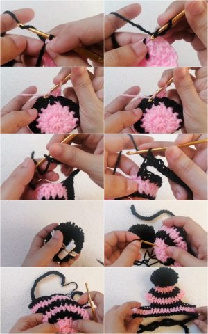Crochet Dog Hat Patterns