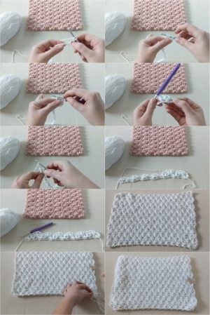 Crochet Laptop Case