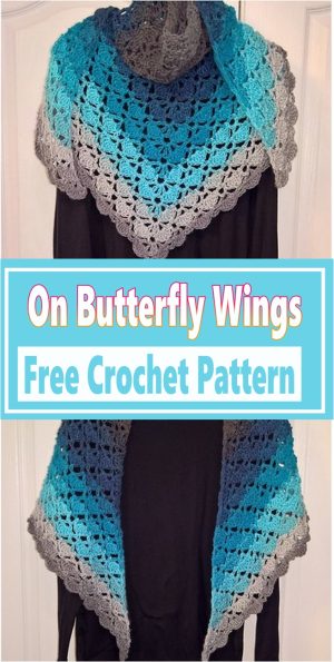 Wings Shawl Crochet Patterns