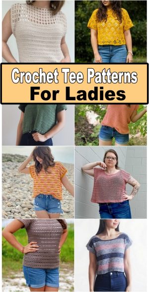 Timeless Designs Classic Crochet Tee Patterns