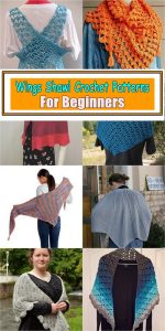 Wings Shawl Crochet Patterns