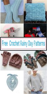 Stay Cozy, Comforting Crochet Rainy Day Patterns