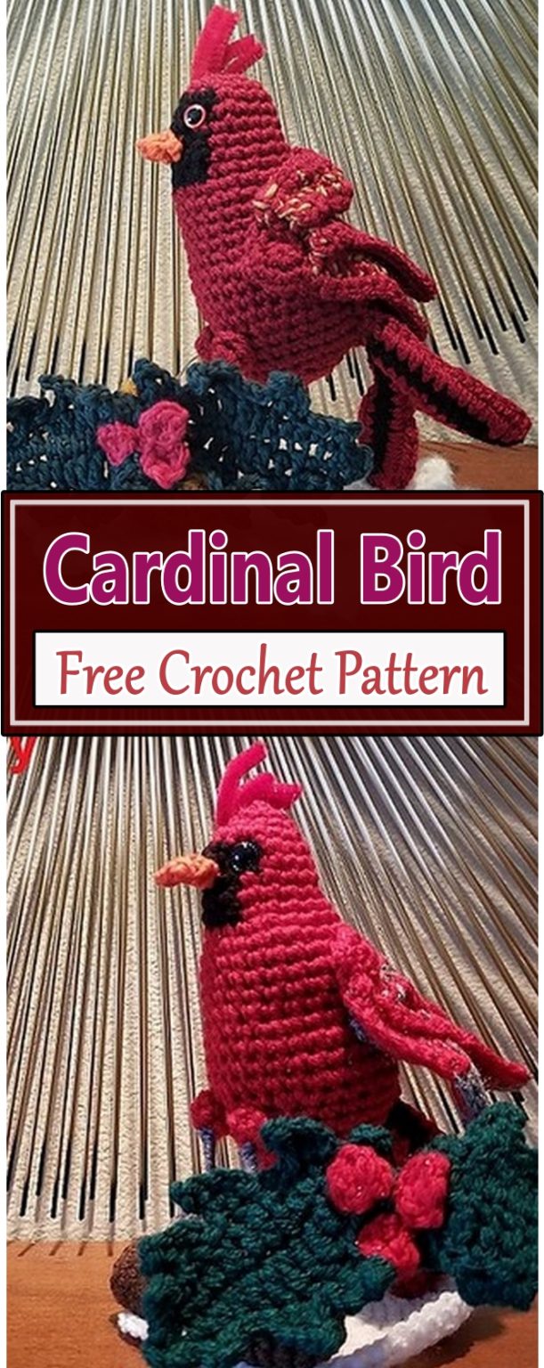 Free Cardinal Crochet Patterns