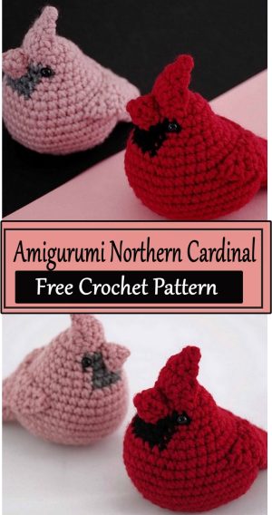 Free Cardinal Crochet Patterns
