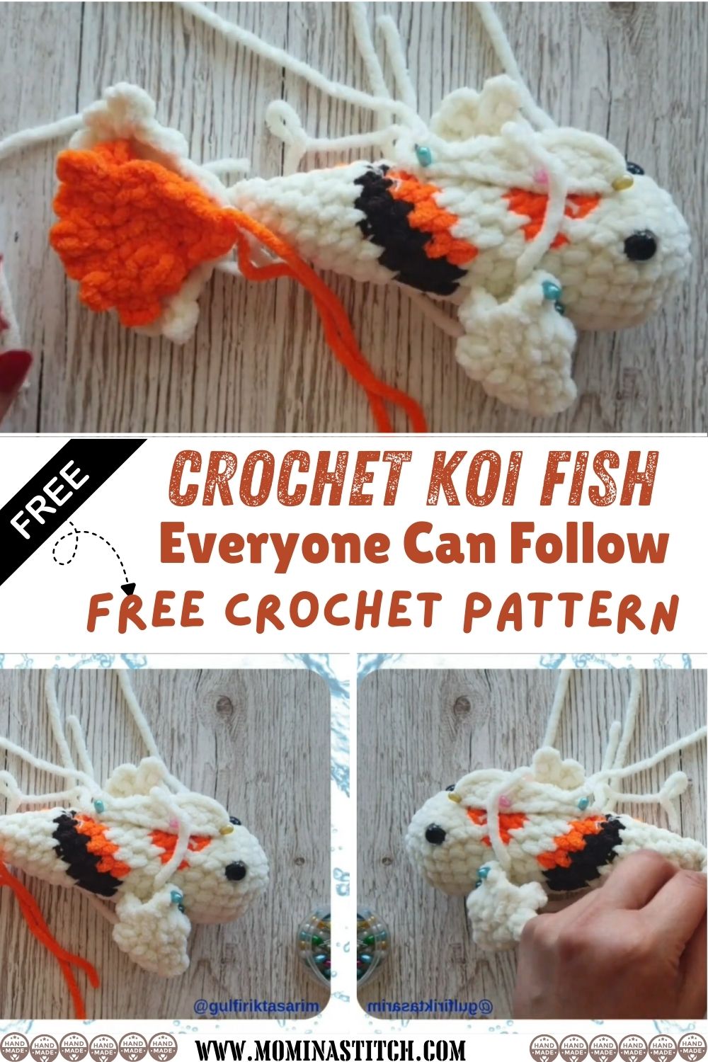 Crochet Koi Fish Patterns