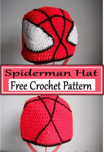 Crochet Spider Man Patterns
