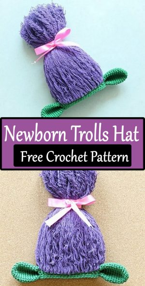 Free Trolls Crochet Pattern