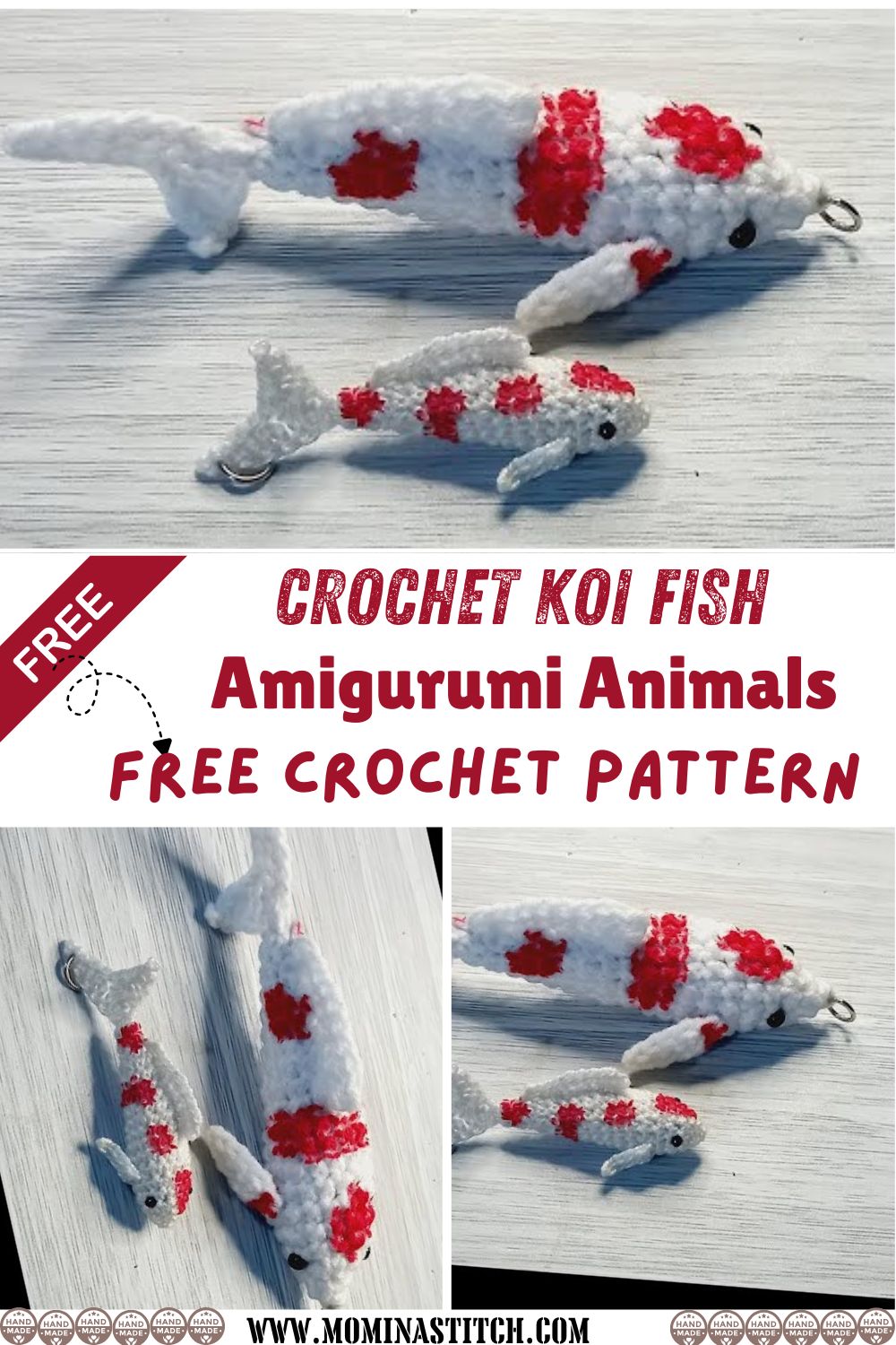 Crochet Koi Fish Patterns