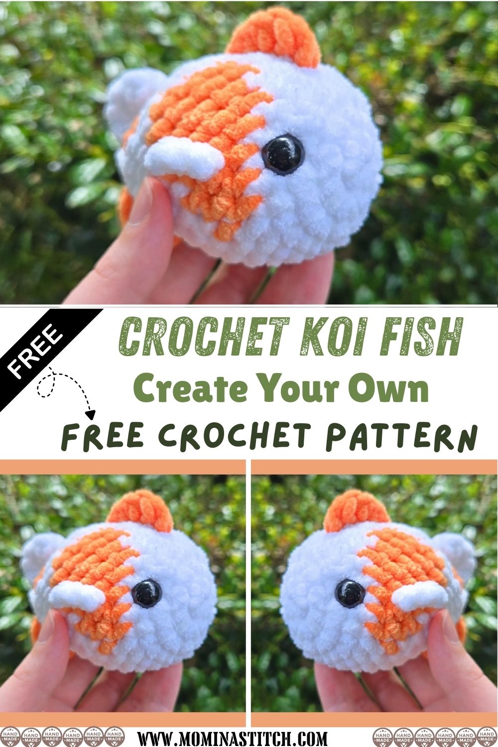 Crochet Koi Fish Patterns