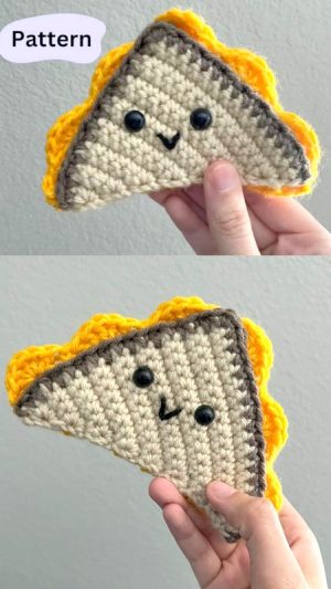 Crochet Sandwich Pattern