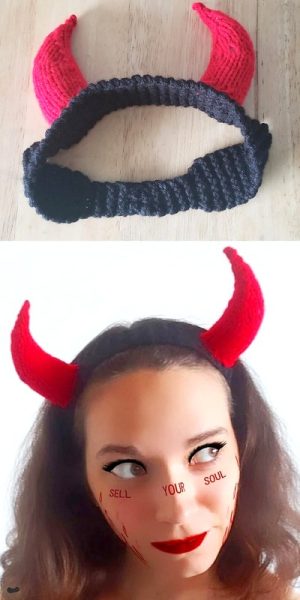 Wearable Crochet Horns Patterns