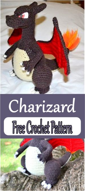 Crochet Charizard Patterns
