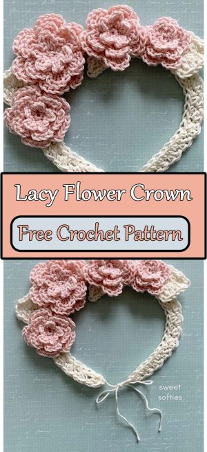 Crochet Flower Crown Patterns