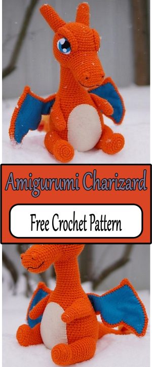 Crochet Charizard Patterns