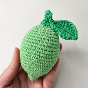 Crochet Lush Lime Pattern