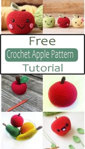 Crochet Apple Pattern
