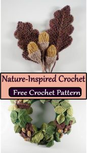 Crochet Oak Leaves