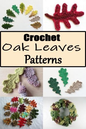 Crochet Oak Leaves