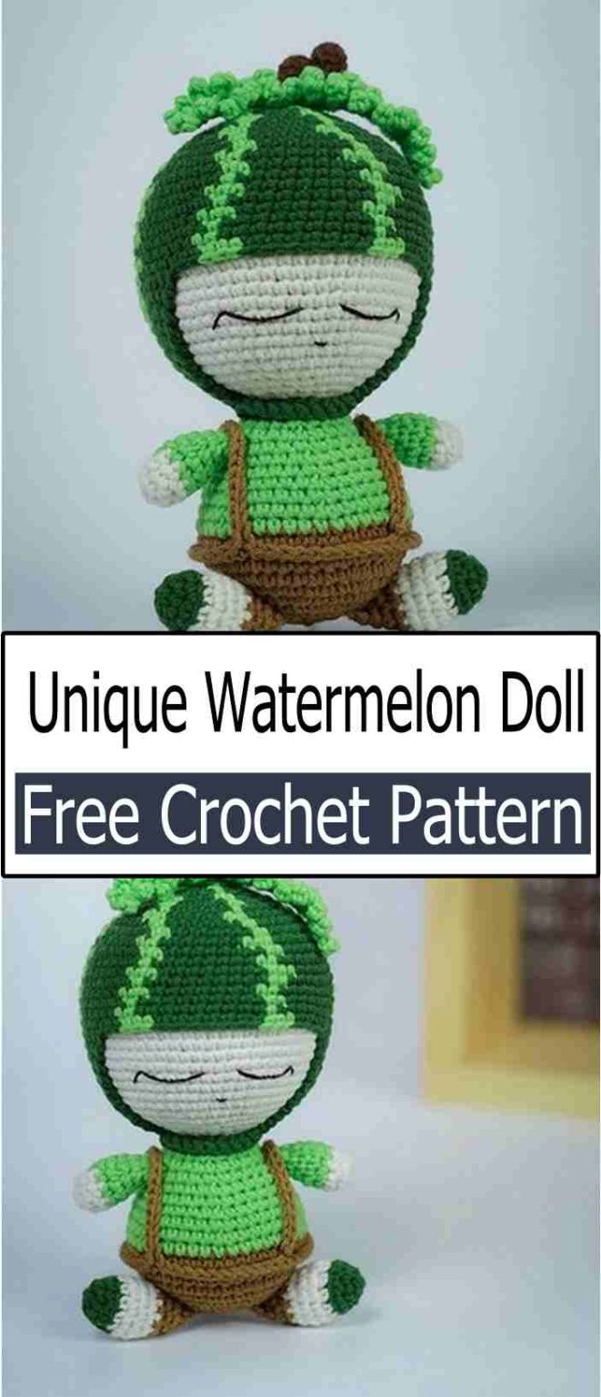 Watermelon Doll Crochet