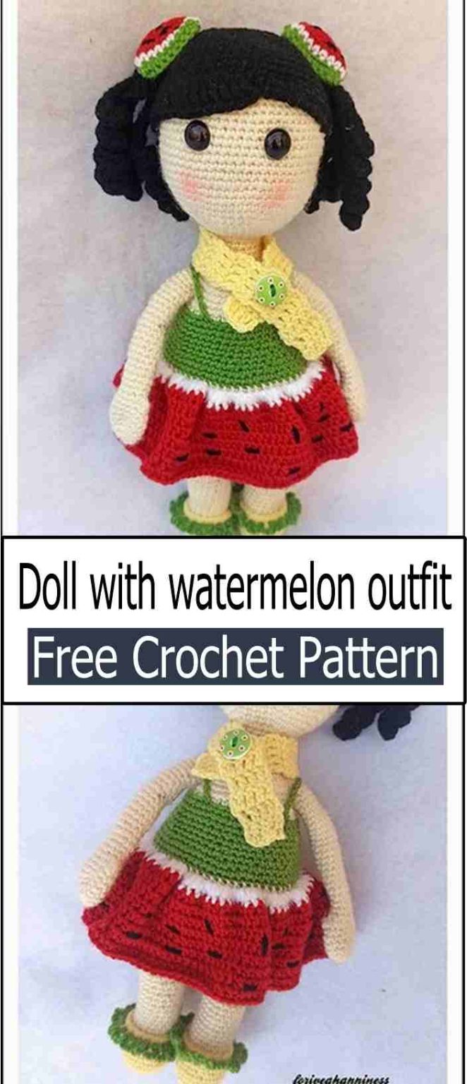 Watermelon Doll Crochet
