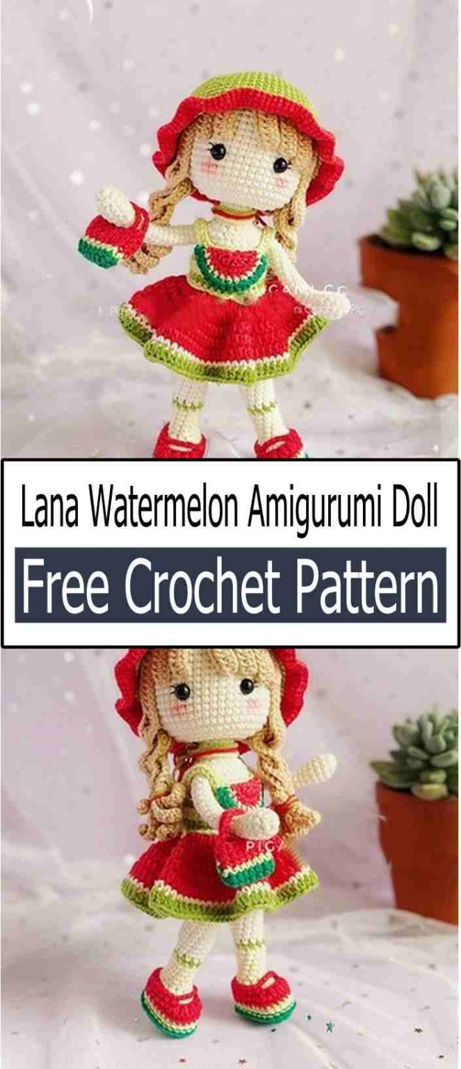 Watermelon Doll Crochet