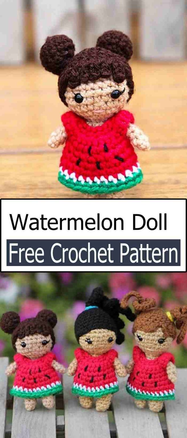 Watermelon Doll Crochet