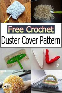 Crochet Duster Cover