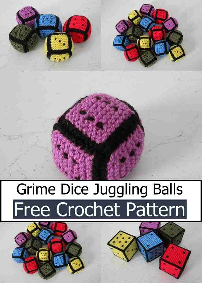 Crochet Juggling Balls