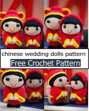 Crochet Chinese Doll