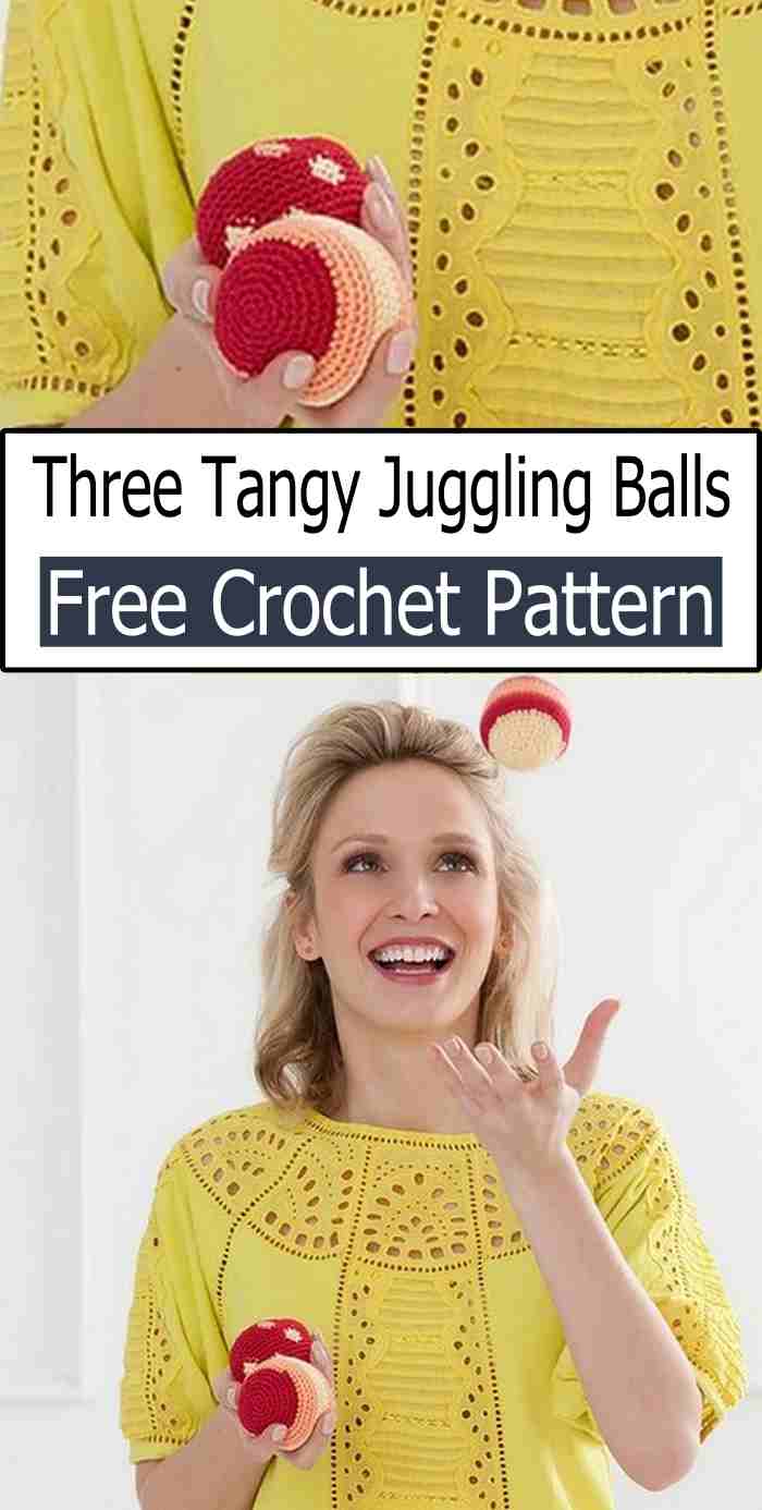 Crochet Juggling Balls