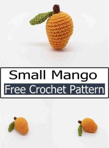 Crochet Mango Pattern