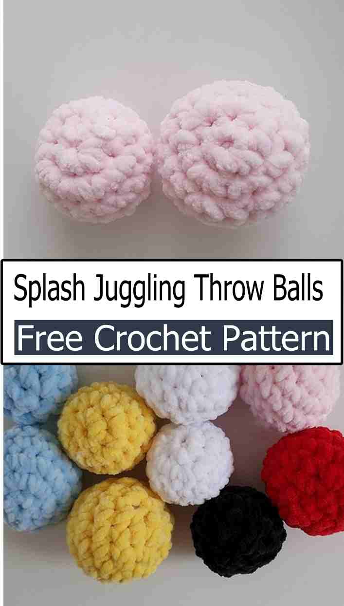 Crochet Juggling Balls