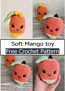 Crochet Mango Pattern