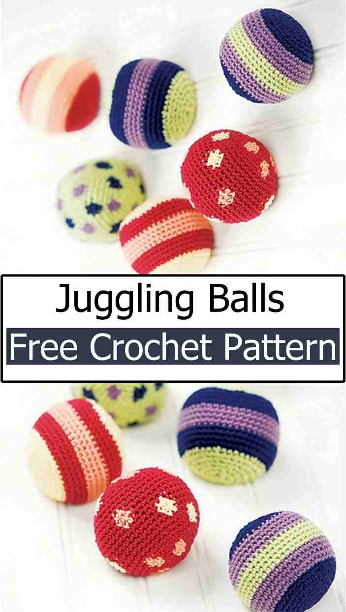 Crochet Juggling Balls