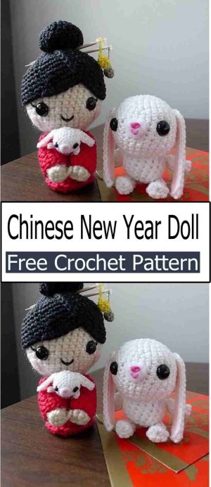 Crochet Chinese Doll